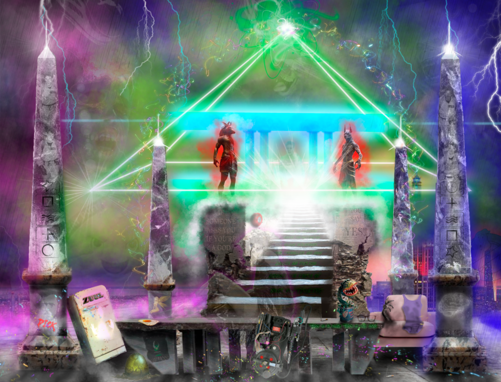 Zuul - Ghostbusters! - Neil Pengelly Artist